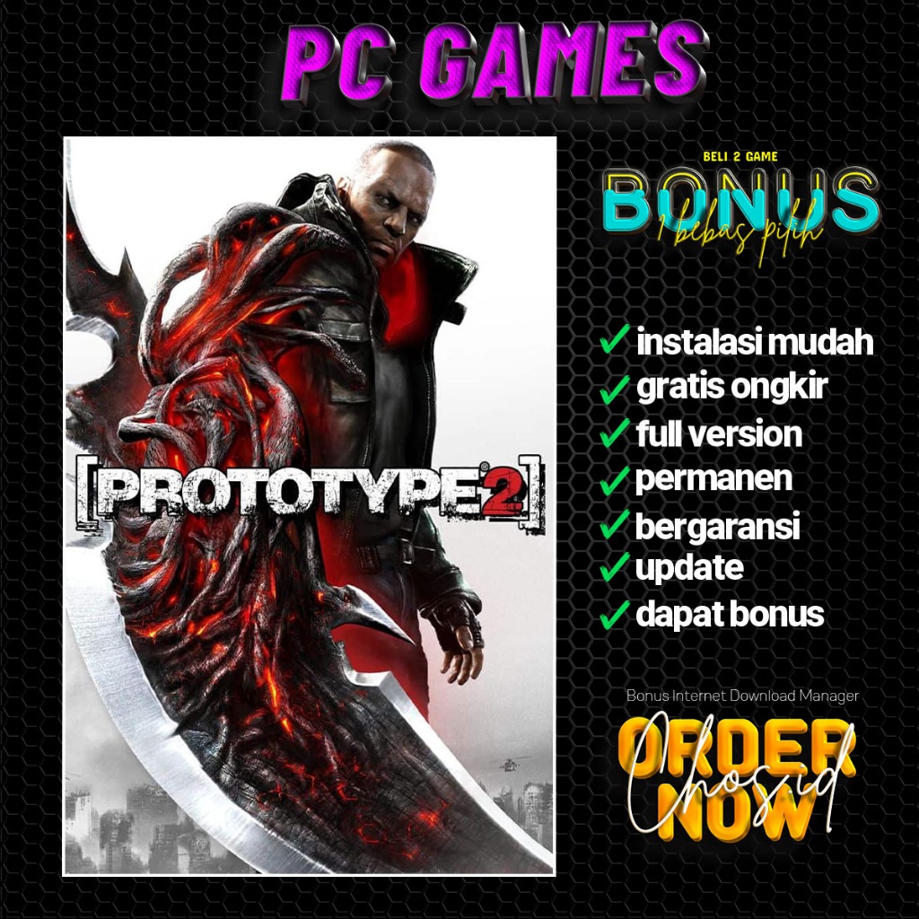 Jual Prototype 2 | Game PC - Laptop | Shopee Indonesia