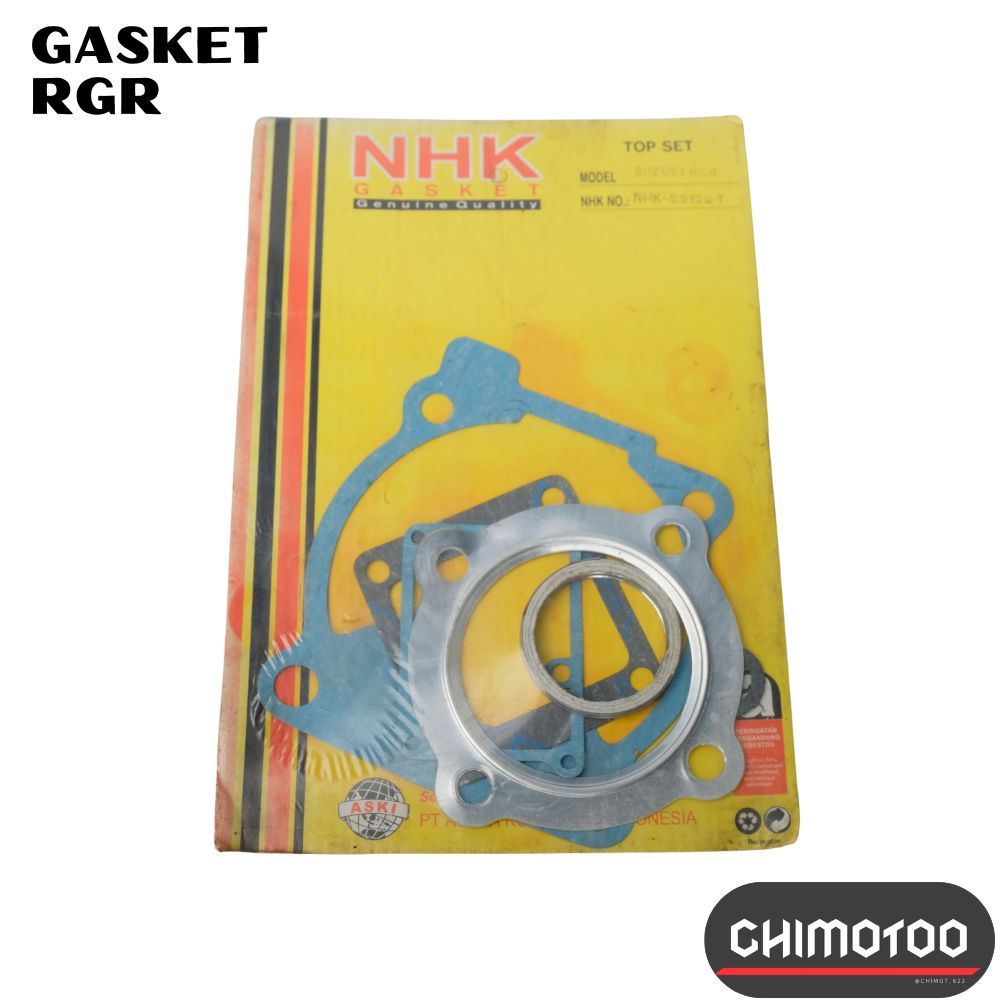 Jual Gasket Paking Top Set Suzuki RGR | Shopee Indonesia
