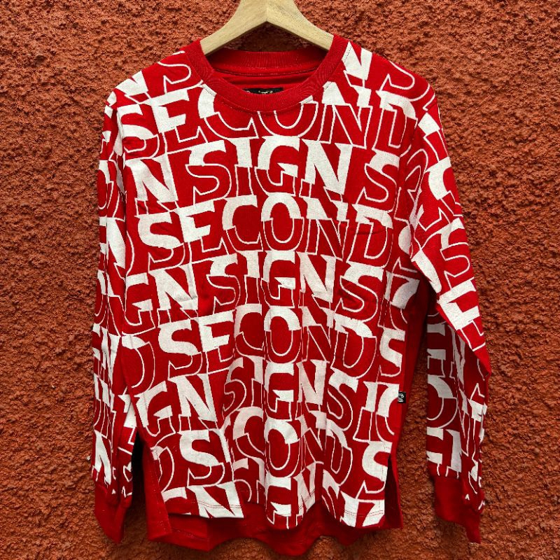 Jual SecondSign - Basic Top Kemerdekaan Series | Shopee Indonesia