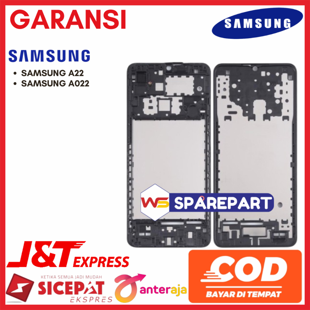 Jual FRAME LCD SAMSUNG A02 / A022 - ORIGINAL FULLSET | Shopee Indonesia