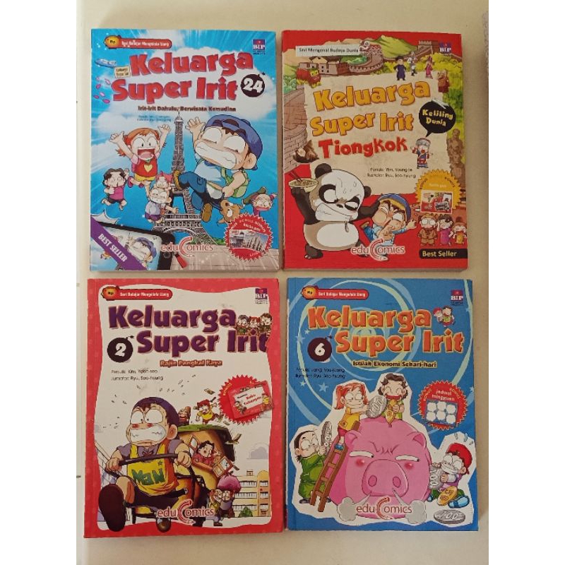 Jual Buku Keluarga super irit [Buku Original - preloved] | Shopee Indonesia