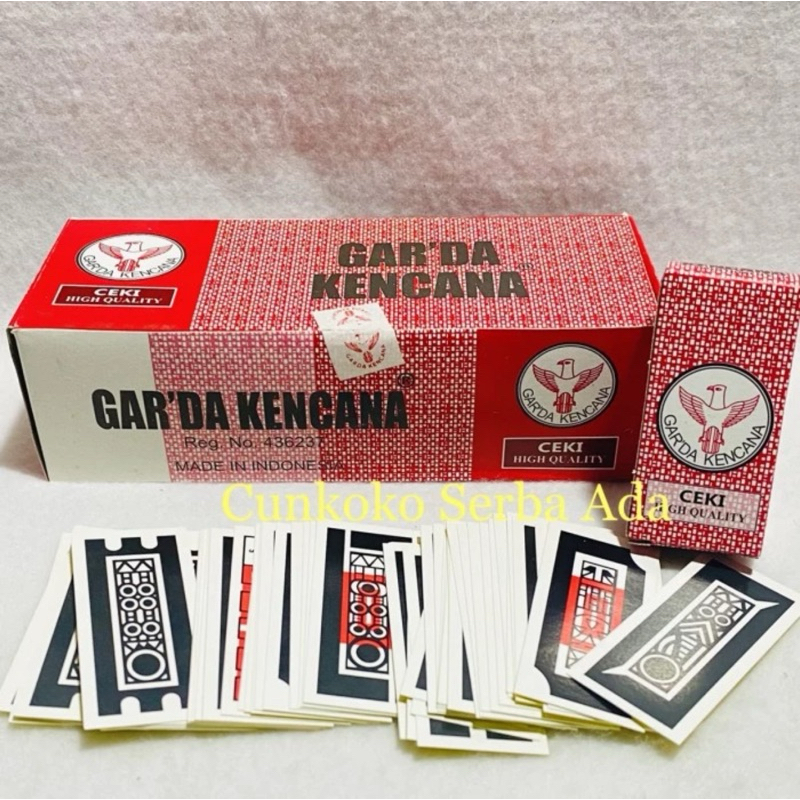 Jual KARTU CEKI GARDA KENCANA | Shopee Indonesia