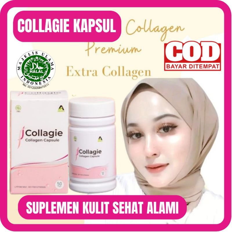 Jual 𝗖𝗢𝗟𝗟𝗔𝗚𝗜𝗘 𝗖𝗢𝗟𝗟𝗔𝗚𝗘𝗡 𝗞𝗔𝗣𝗦𝗨𝗟 - COLLAGEN KAPSUL HERBAL 21 ISI 50 ...