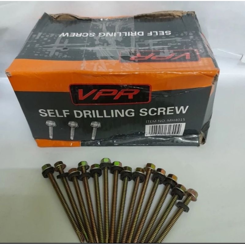 Jual Baut Roofing Kuning 12×50 / Baut Roofing 12×50 / Baut Roofing 5 Cm ...