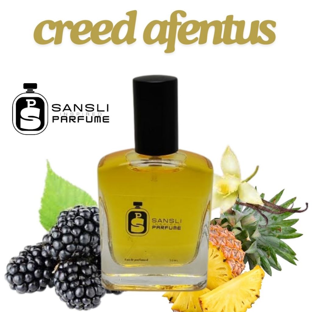 Jual Parfum Pria Inspired Creed Aventus SANSLI Parfume | Shopee Indonesia