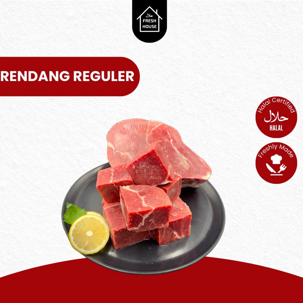 Jual DAGING RENDANG REGULER 1 KG | Shopee Indonesia