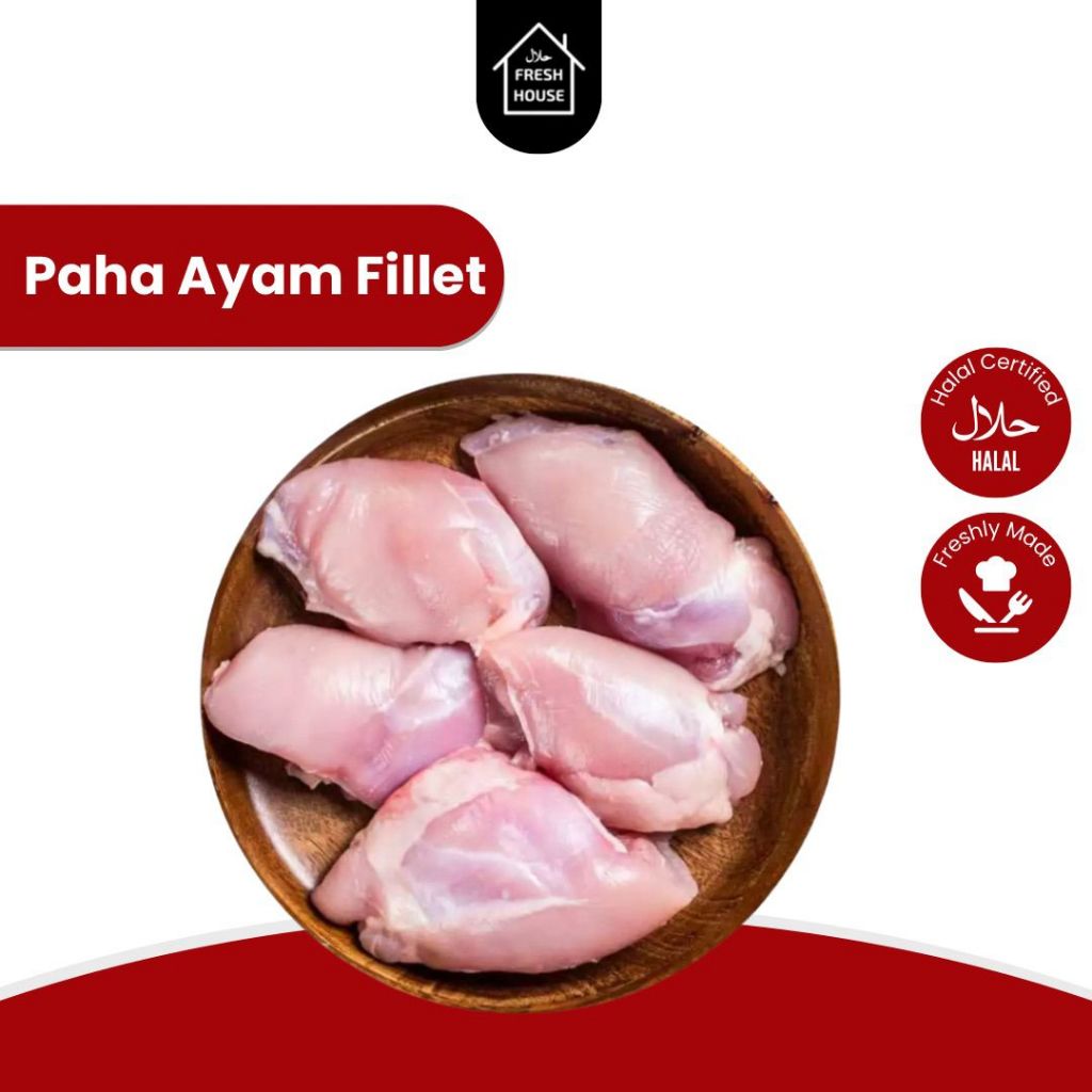 Jual PAHA AYAM FILLET / PAHA FILLET FRESH 500GR | Shopee Indonesia