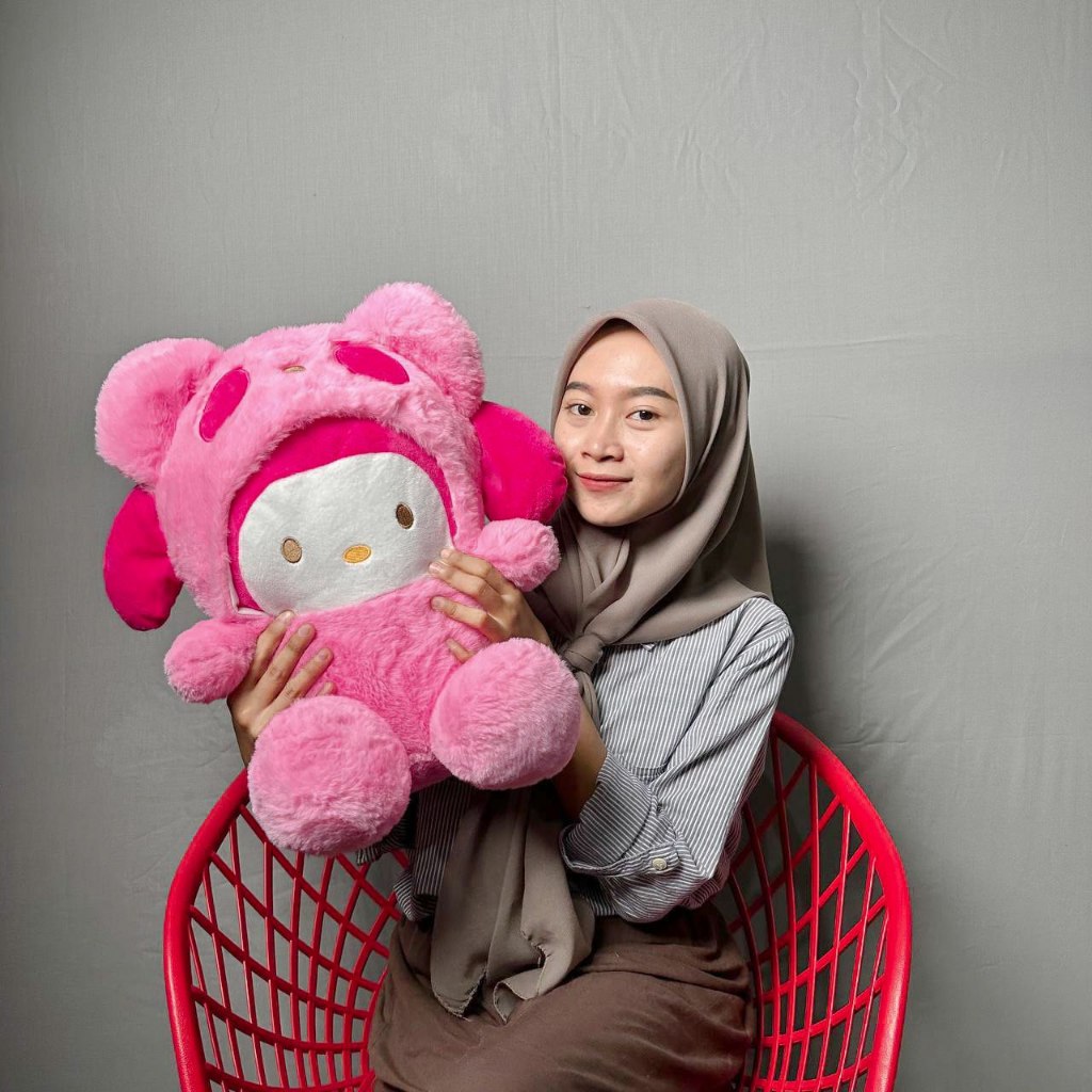 Jual Boneka Sanrio Series Kuromi My Melody UK XL Plush Toys Cartoon ...
