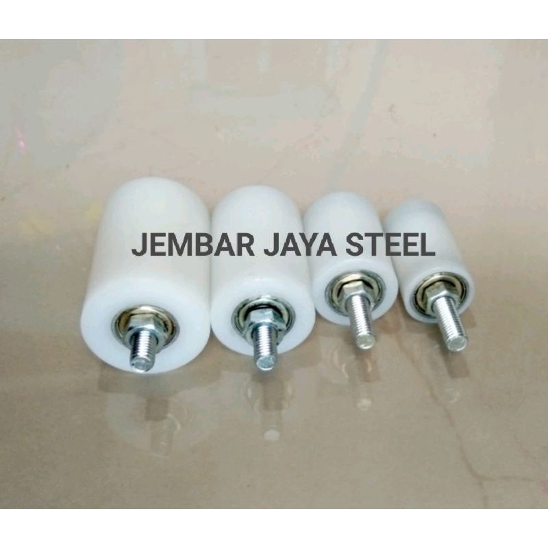 Jual roller nilon/roller nylon/roller nilon pagar/roller nylon pagar ...