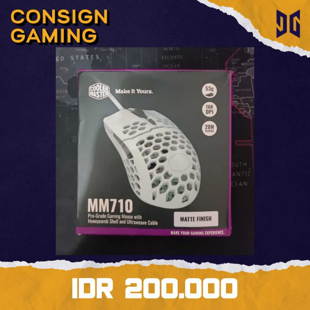 Jual COOLER MASTER MM710 ( CODE : TS004 ) | Shopee Indonesia