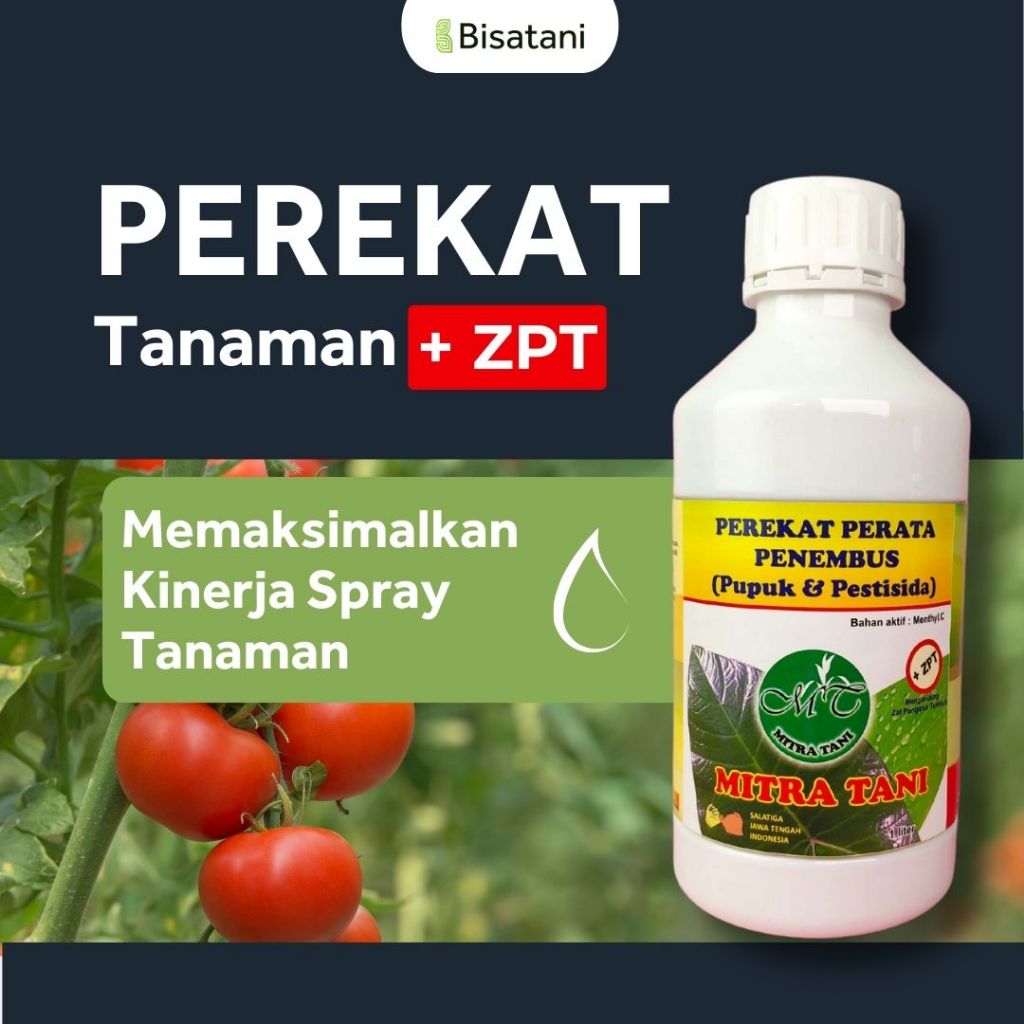 Jual Perekat Tanaman 1liter Perekat, Perata dan Penembus Insektisida Pestisida Fungisida ...