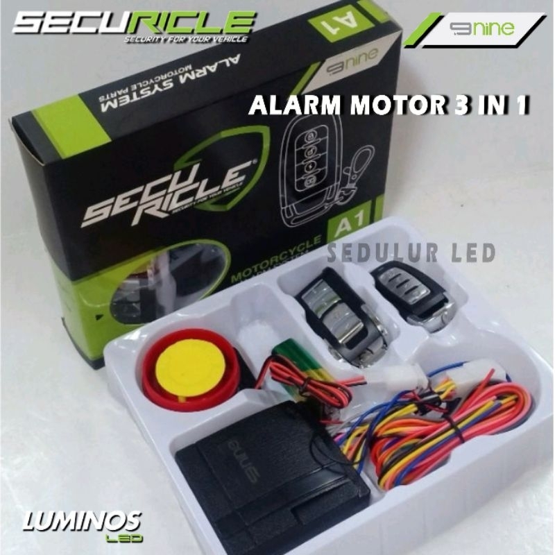 Jual ALARM MOTOR UNIVERSAL NINE LUMINOSLED A1 A2 ADA JEDA DILLEYALARM MOTOR UNIVERSAL NINE ...