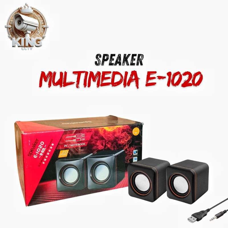 Jual Speaker multimedia E1020 | Shopee Indonesia