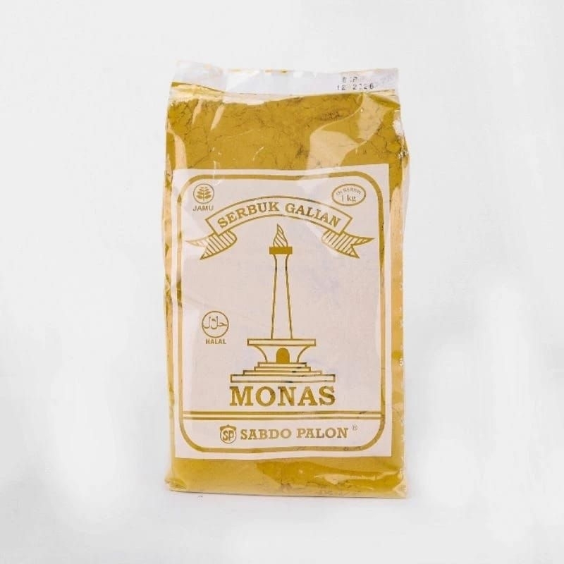 Jual Serbuk /Bubuk Jamu Galian Monas ( Isi 1kg) Sabdo Palon | Shopee ...