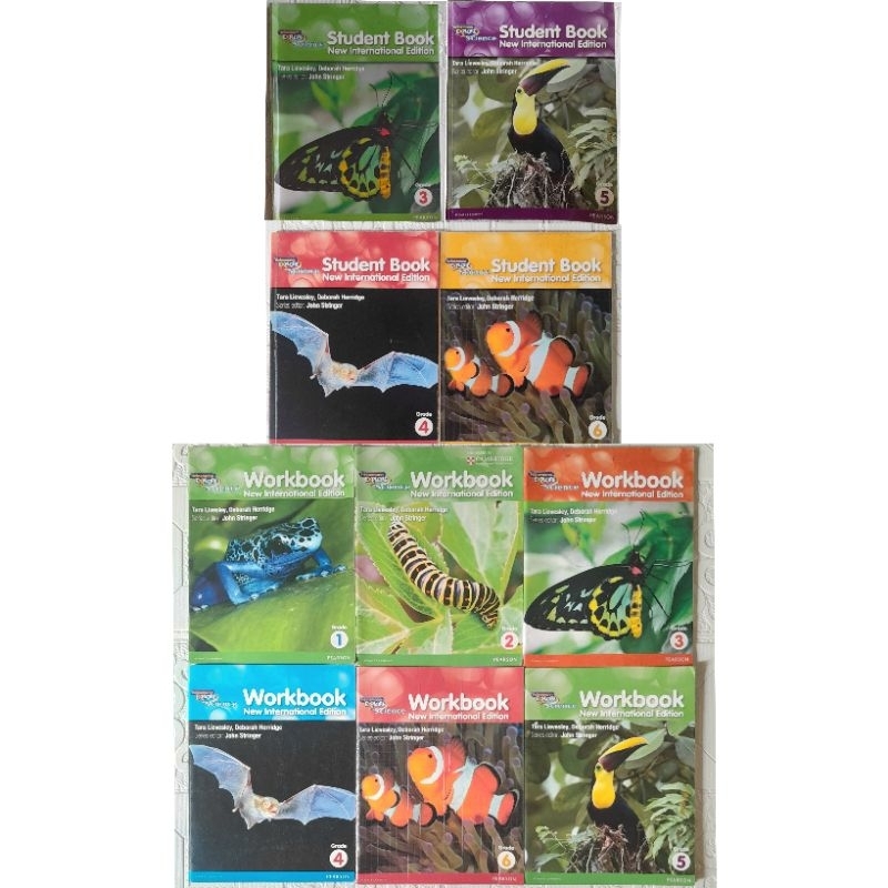 Jual Heinemann Explore Science Workbook Student Book Grade 1 2 3 4 5 6 ...