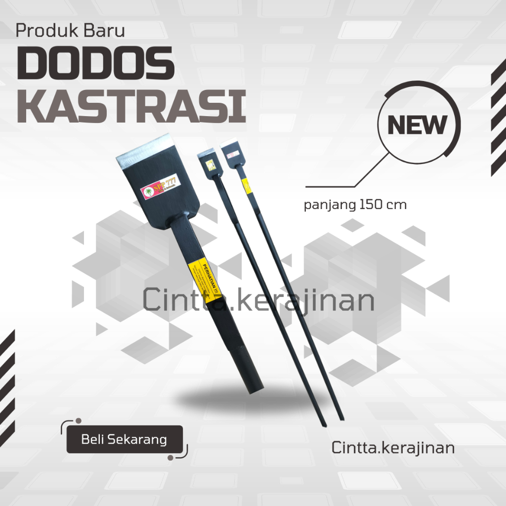 Jual COD - ALAT KASTRASI SAWIT PANJANG 150 CM / DODOS KASTRASI SAWIT ...