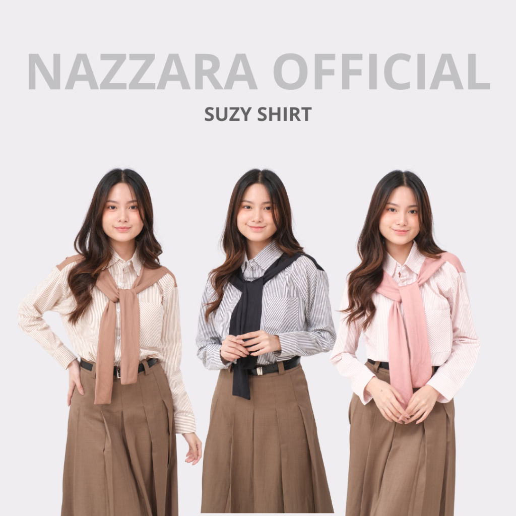 Jual Suzy Shirt / Kemeja Wanita Ala Korea Style / Kemeja Saur by ...