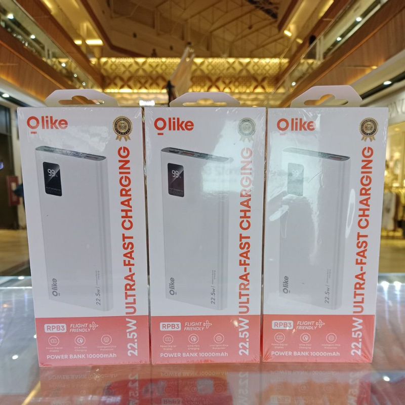 Jual Olike Powerbank 10000mAh RPB3 | Shopee Indonesia
