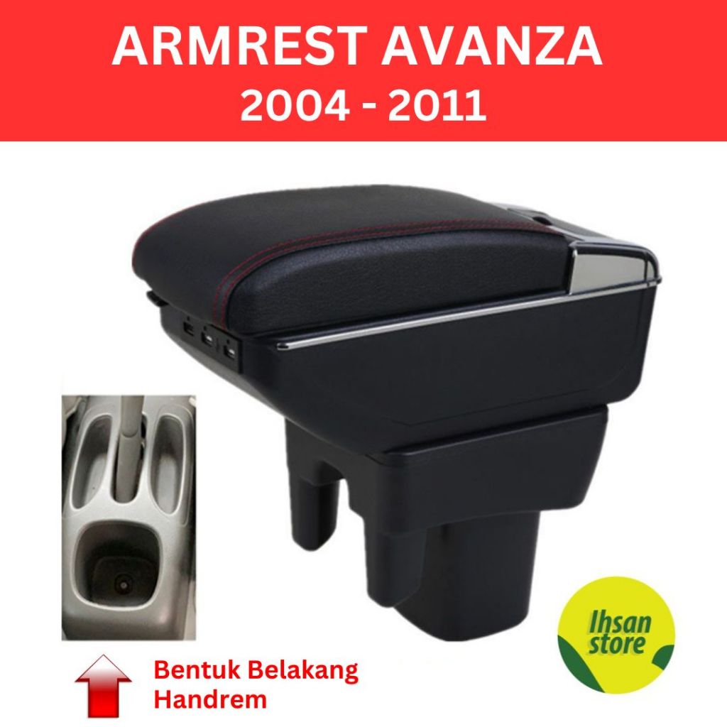 Jual Armrest Avanza 2009 Sandaran Tangan Avanza Console Box Avanza ...