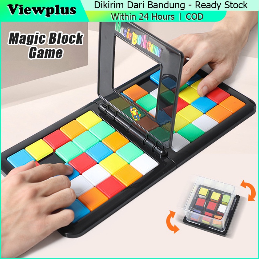 Jual KODE I17T Magic Block Game Magic Rubik Mirip Rubiks RaceRubiks ...