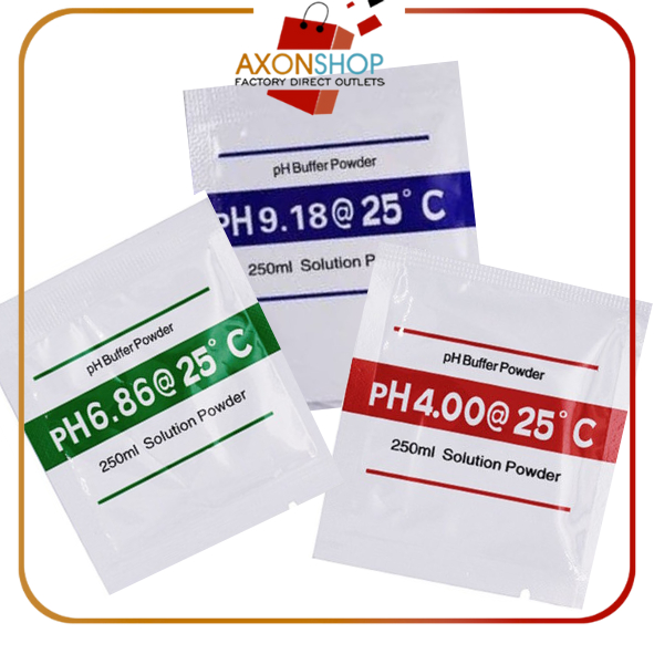 Jual bubuk calibrate buffer powder Solution (4.01 atau 6.86 atau 9.18 ...