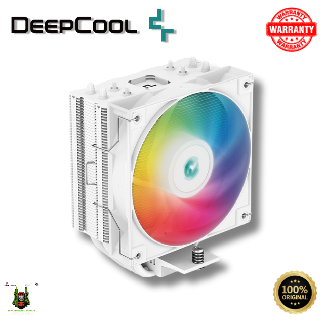 Jual Deepcool AG400 Digital ARGB White CPU Cooler | Shopee Indonesia