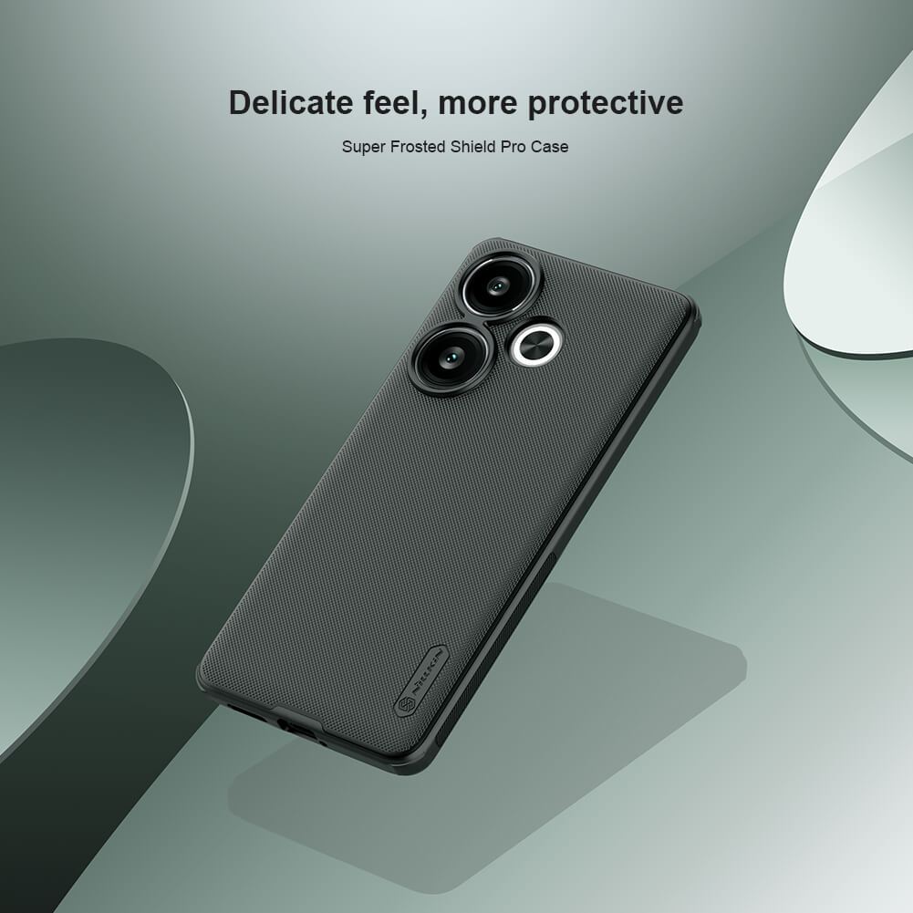 Jual Case Xiaomi Poco F6 Nillkin Frosted Pro Hybrid Casing | Shopee ...