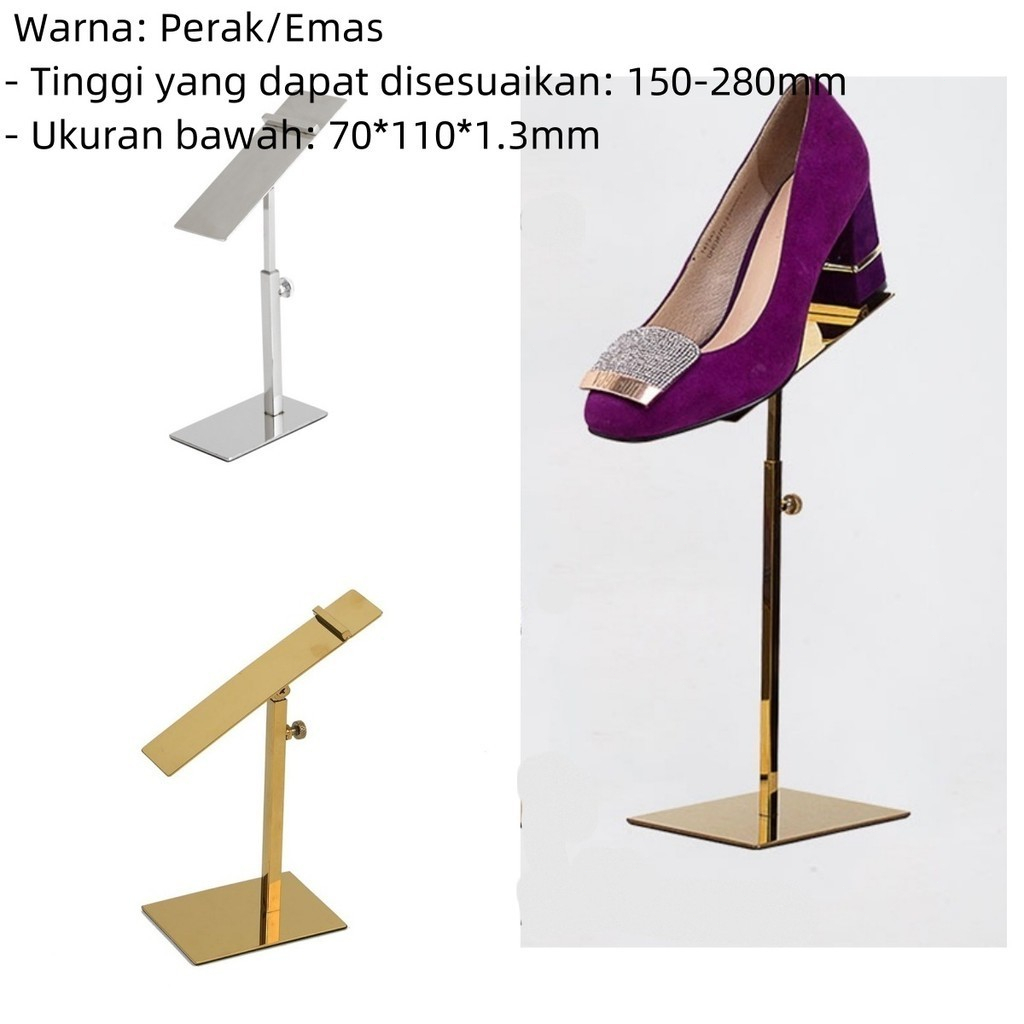 Jual Rak Pajangan Sepatu/Shoe Display Stand/Gantungan Display Sepatu ...