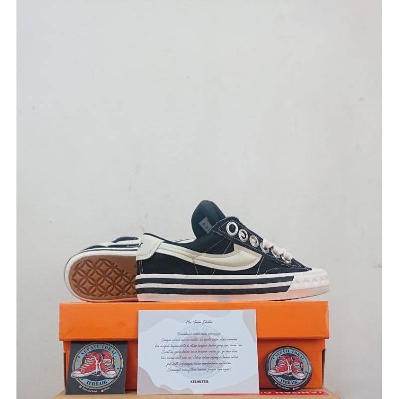 Jual Sepatu Compass Retrograde Low GD Original Sepatu Sneakers Casual ...