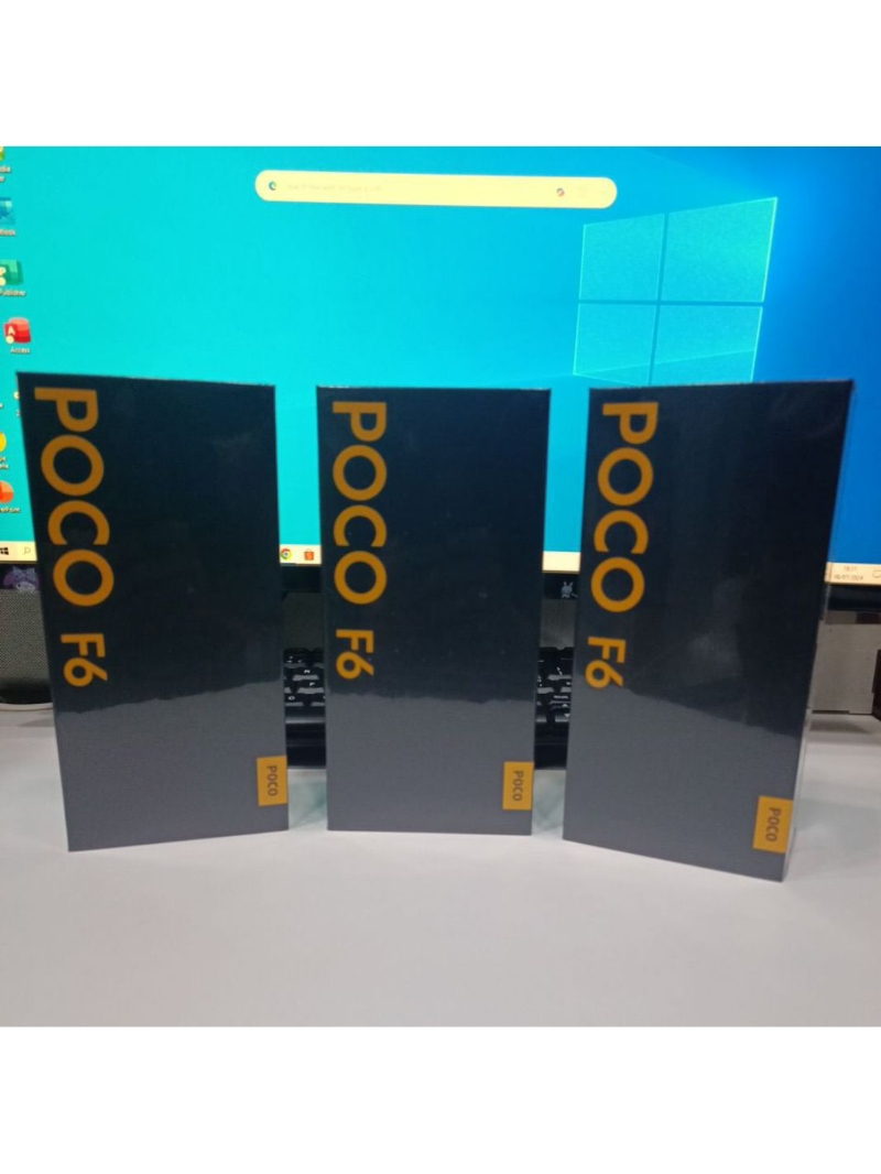 Jual POCO F6 8/256GB 12/512GB | Snapdragon 8s Gen 3 | LiquidCool ...