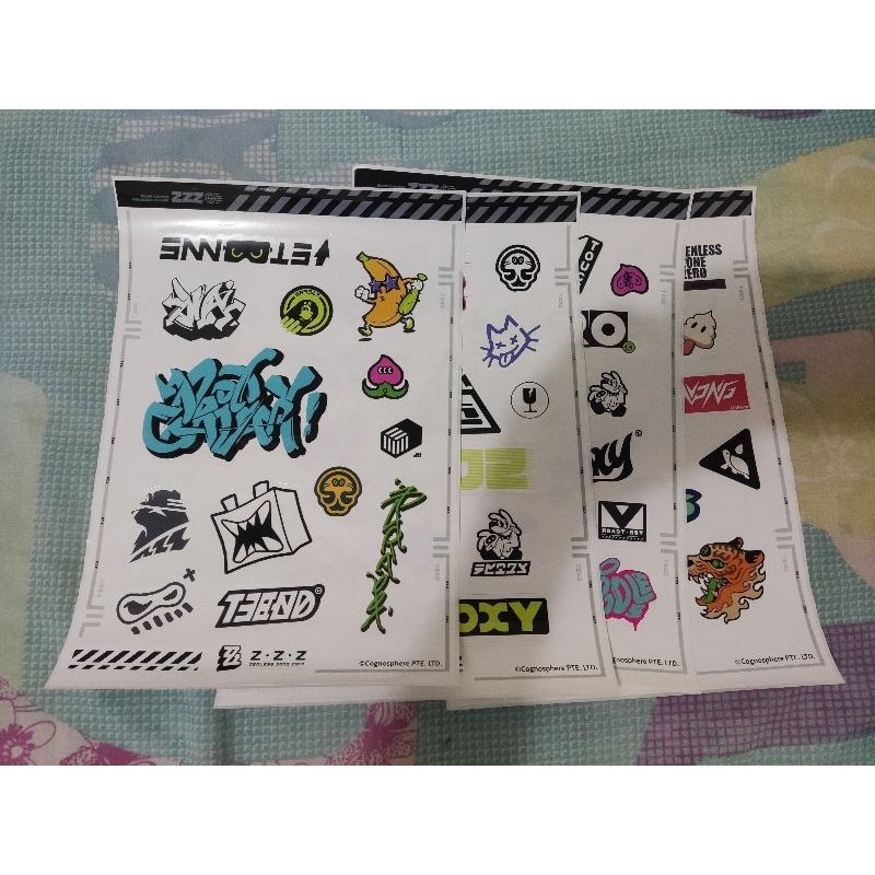 Jual Sticker Zenless Zone Zero Official Merchandise | Shopee Indonesia