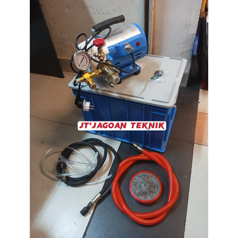 Jual Pressure Test Pump Elektrik 60 Bar / Alat Test Pressure Elektrik ...