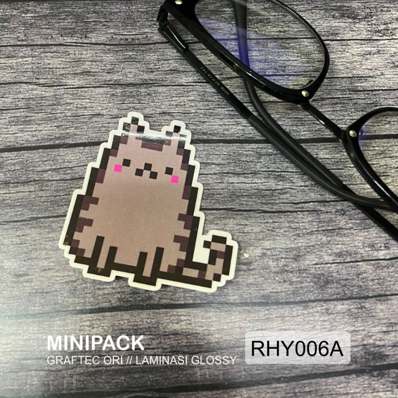 Jual sticker / stickerhelm / stickersatuan / sticker aesthethic ...