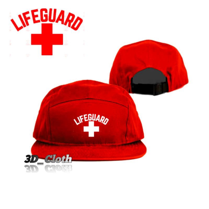 Jual Topi 5 Panel Lifeguard - Five Panel Snapback Hat Cap Casual ...