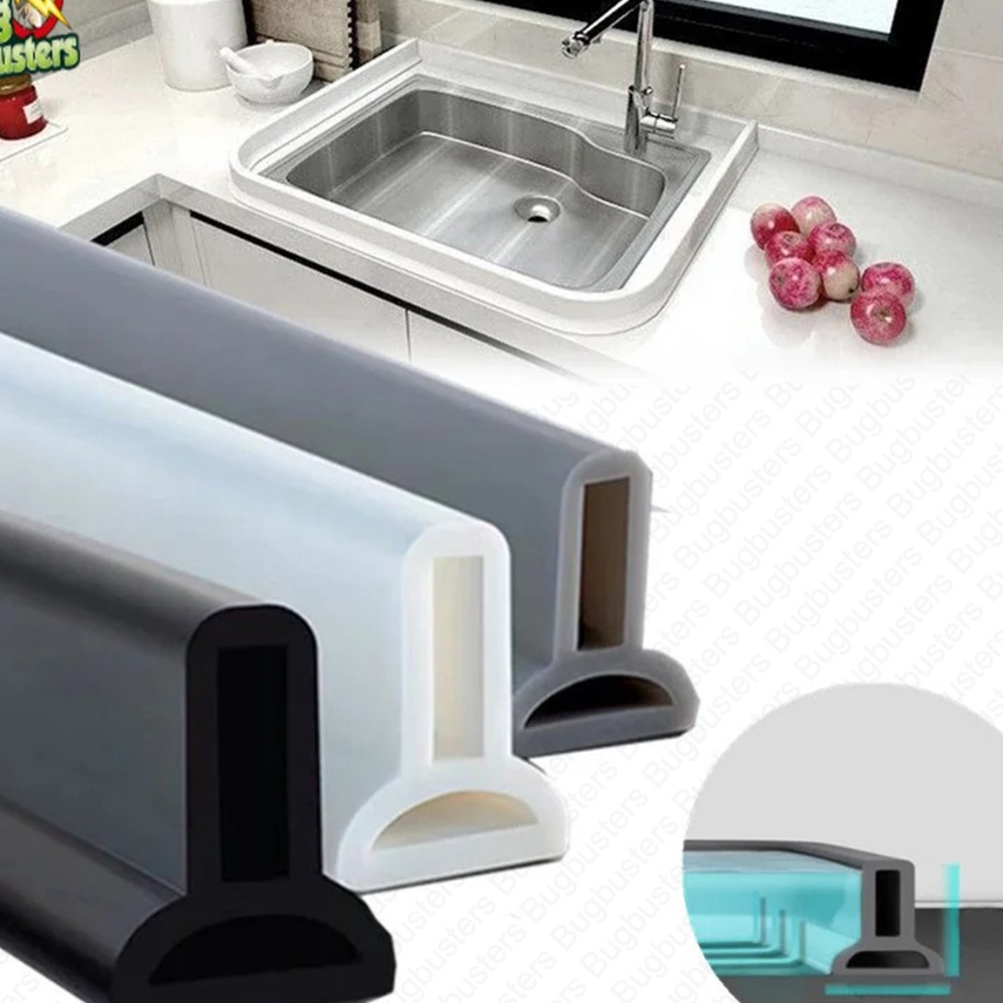 Jual KF7 ALEENK Water Stopper Bathroom Wastafel Karet Penahan Air 1 ...