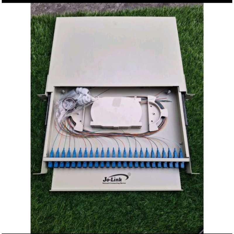 Jual OTB/ODF 24 core lengkap pigtail upc | Shopee Indonesia
