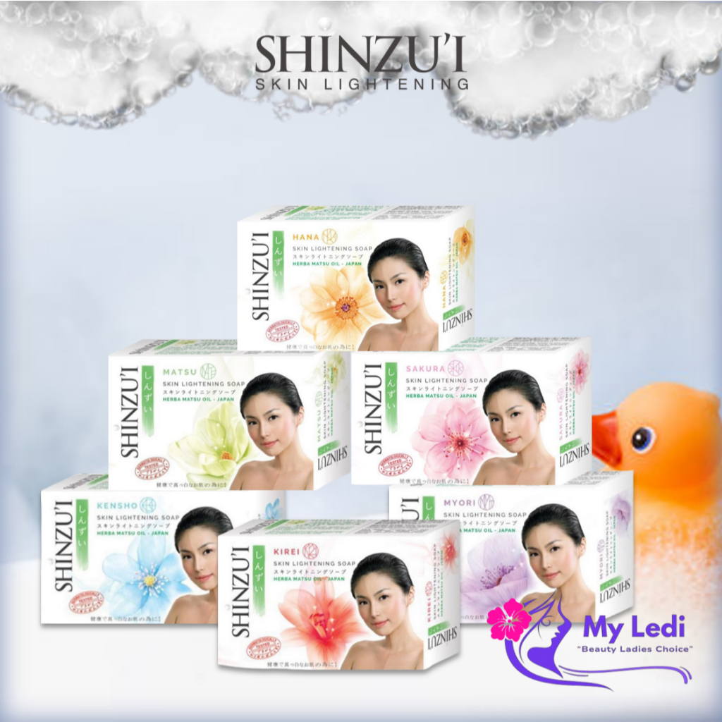 Jual Shinzu'i Skin Lightening Bar Soap 80gr / Shinzui Sabun Batang ...