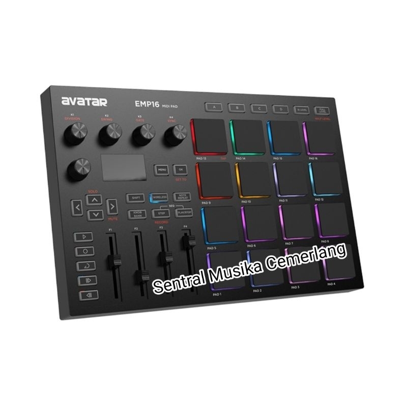 Jual Avatar EMP16 MIDI Pad Controller | Shopee Indonesia