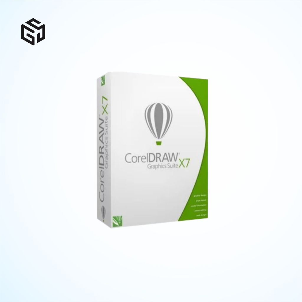 Jual (GS) Corel Draw X7 Original Permanent untuk Windows 7/8/8.1/10/11 ...