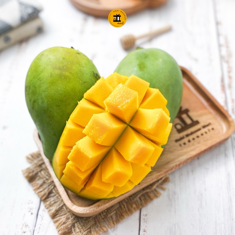 Jual BUY 1 GET 1 GRADE A | HARGA KHUSUS | MANGGA HARUM MANIS 1 KG ...