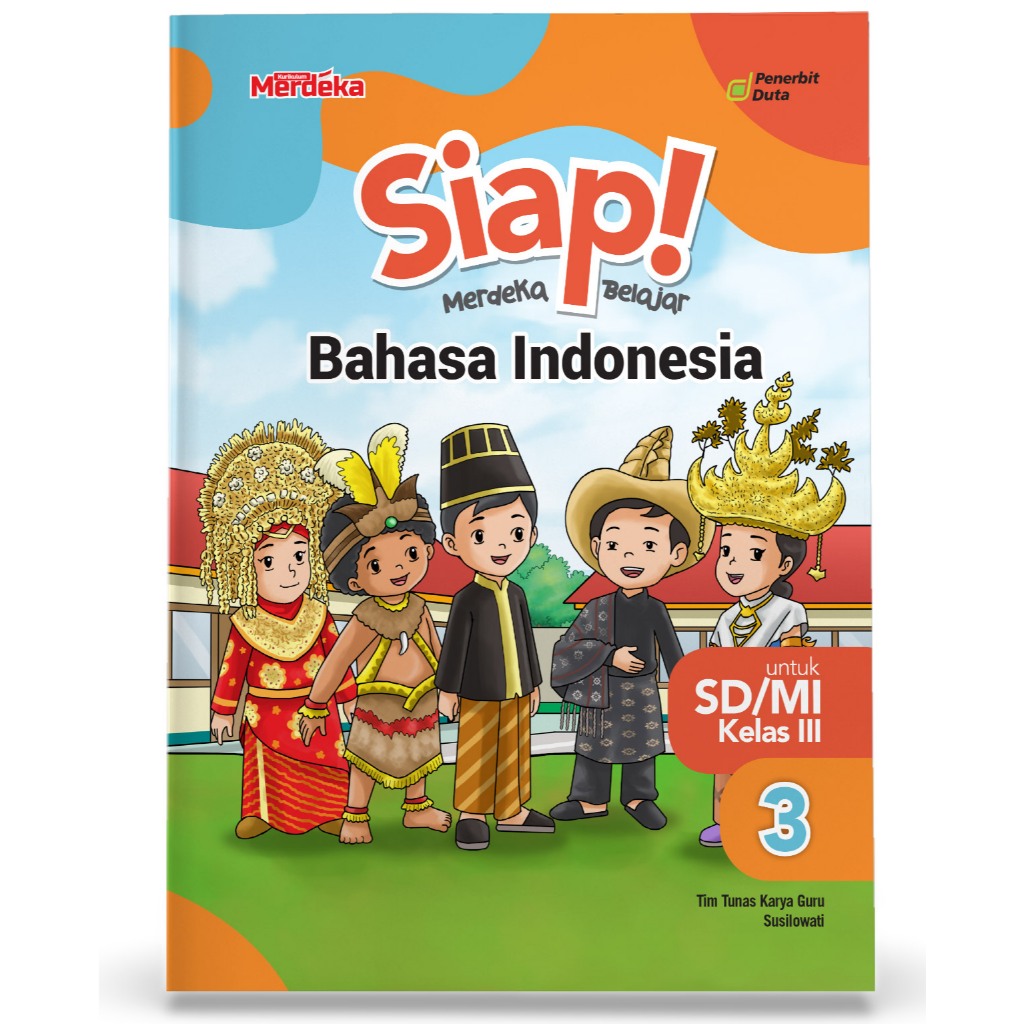 Jual BUKU Merdeka Belajar: BAHASA INDONESIA SD/MI Kelas 3 (III) PENERBIT DUTA - GANESHA ...