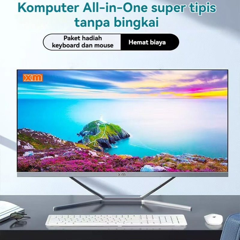 Jual Ready Stock Komputer all-in-one baru dengan layar besar 27 inci ...