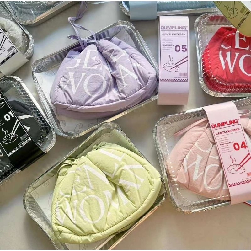 Jual DUMPLING BAG GENTLE WOMAN PREMIUM READY STOCK tas bahu serut GTWM ...