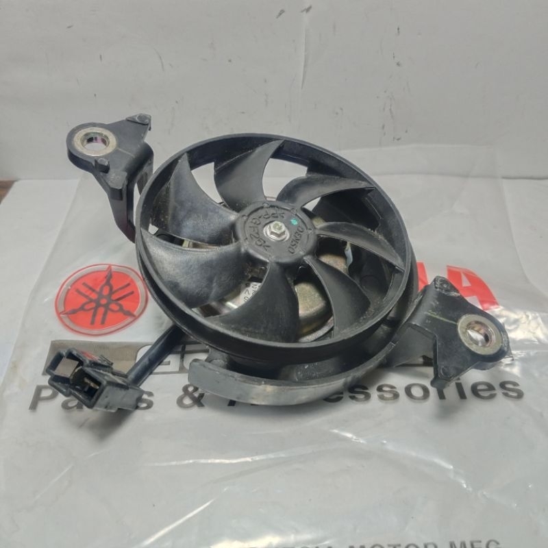 Jual Kipas radiator set original yamaha vixion R r15 v3 mx king mx 150 blower assy | Shopee ...