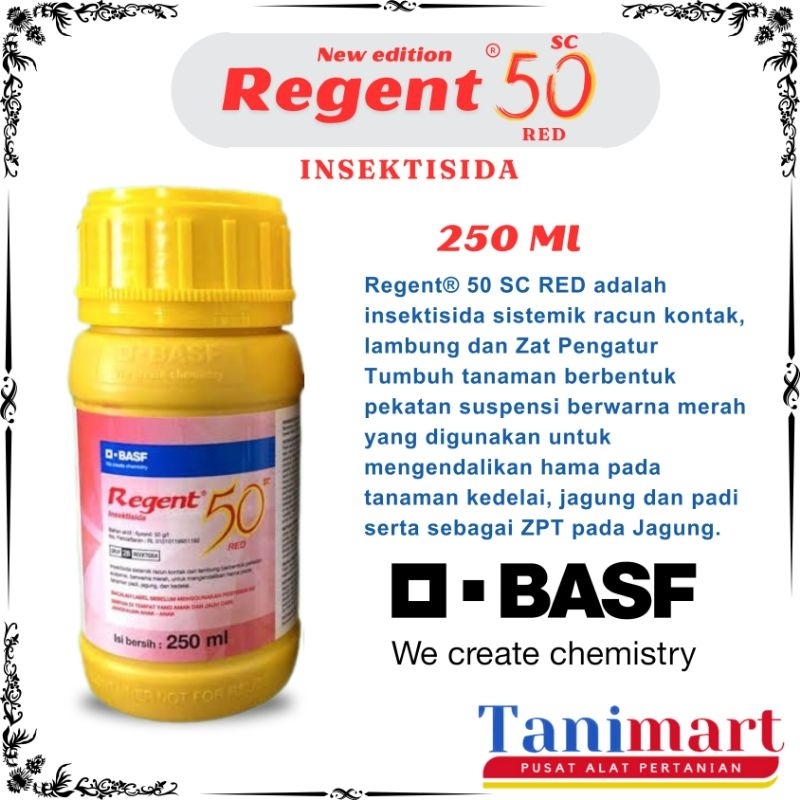 Jual REGENT RED NEW / PESTISIDA REGENT / INSEKTISIDA REGENT / OBAT ...