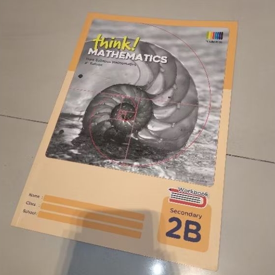 Jual Think! MATHEMATICS New Syllabus Mathematics 8th Edition WORKBOOK ...