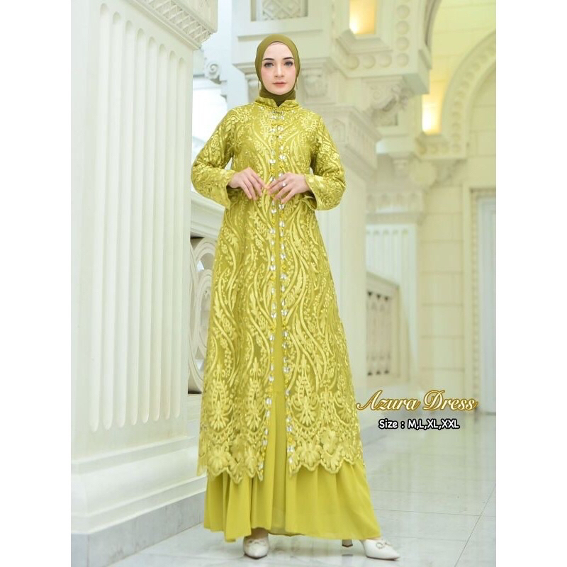 Jual TS.04/NEW AZURA DRESS/AMALIA DRESS/ANDARI DRESS/GAMIS AUTER AULIA ...