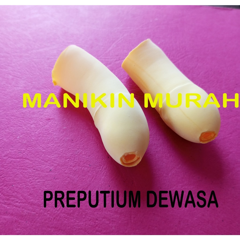 Jual Kulit Preputium Dewasa LATEX dua layer untuk belajar tindakan ...