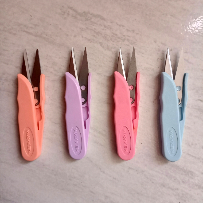 Jual (ORIGINAL) WAYKEN TC 100 THREAD TRIMMER / GUNTING BUANG BENANG ...