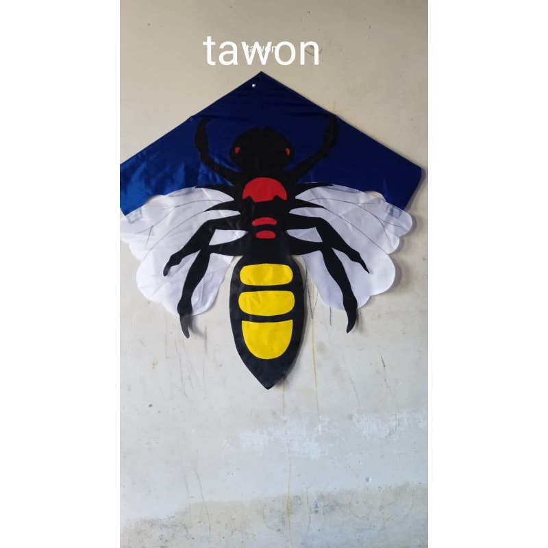 Jual LAYANGAN KAIN PARASUT LAYANG LAYANG gambar super hero MURAH mainan ...